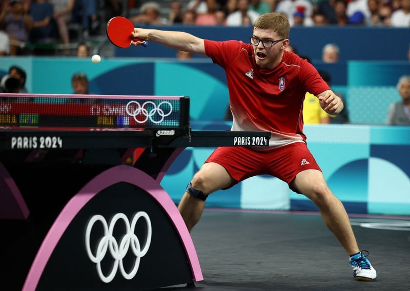 Olympics-Table Tennis-Lebrun brothers convert Zidane and the French ...