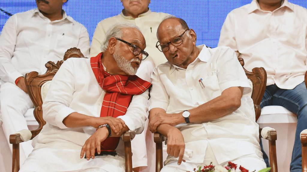 Chhagan Bhujbal meets Sharad Pawar, discusses Maratha reservation issue