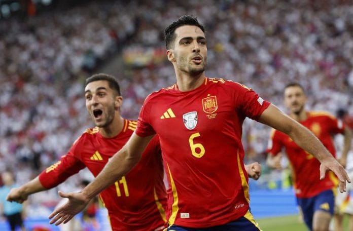Soccer-Spain dig deep to earn dramatic extra time victory over Germany ...