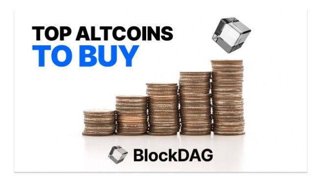 Trending Altcoins Poised for Major Gains in the 2025 Bull Run: BlockDAG, Solana, XRP, Toncoin ...