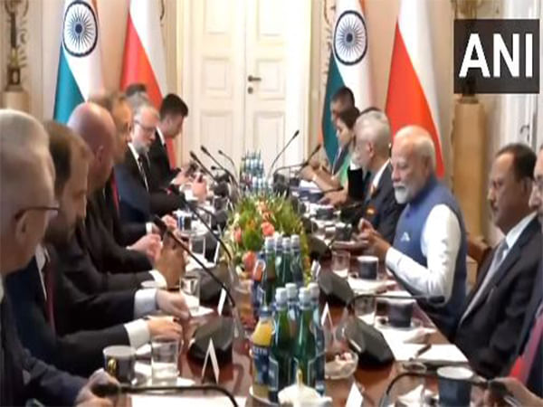 PM Modi holds delegation-level talks with Poland's President Duda – ThePrint – ANIFeed