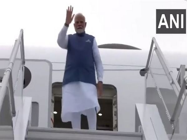 PM Narendra Modi emplanes from Warsaw, to travel to Ukraine in second leg of his two-nation ...