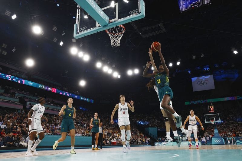 Olympics-Basketball-Belgium shock Spain while Opals get revenge to ...