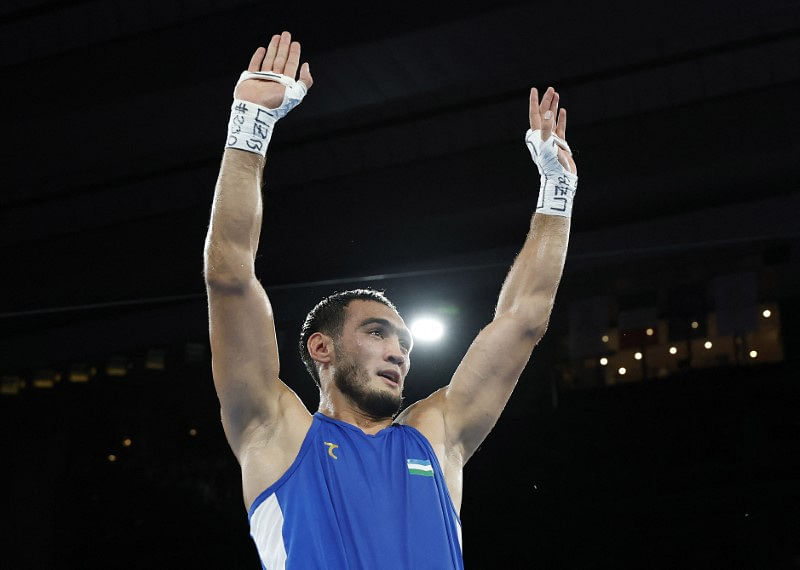 Olympics-Boxing-Uzbekistan's Mullojonov wins men's heavyweight gold ... Olympics-Boxing-Uzbekistan's Mullojonov wins men's heavyweight gold ...