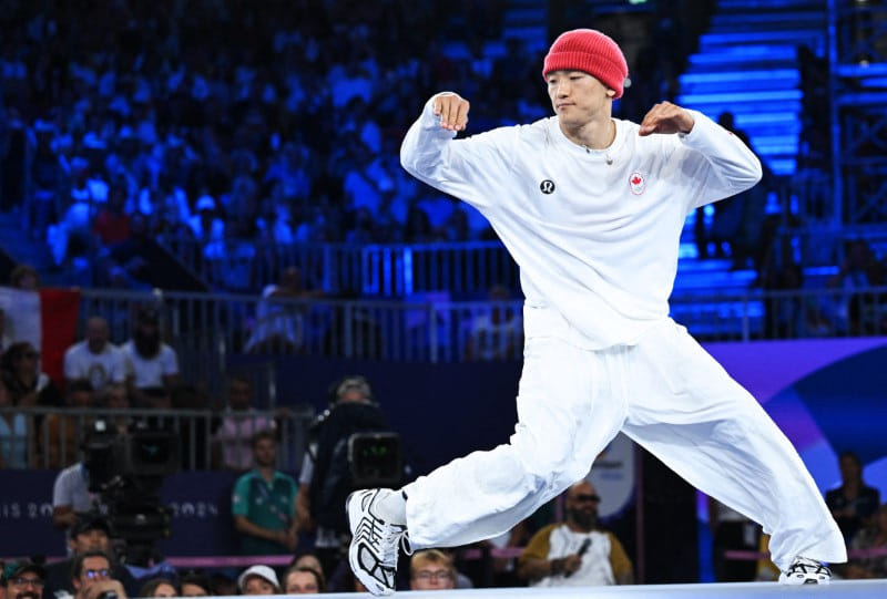 Olympics-Breaking-B-Boy Phil Wizard conjures up magic to win breaking ...