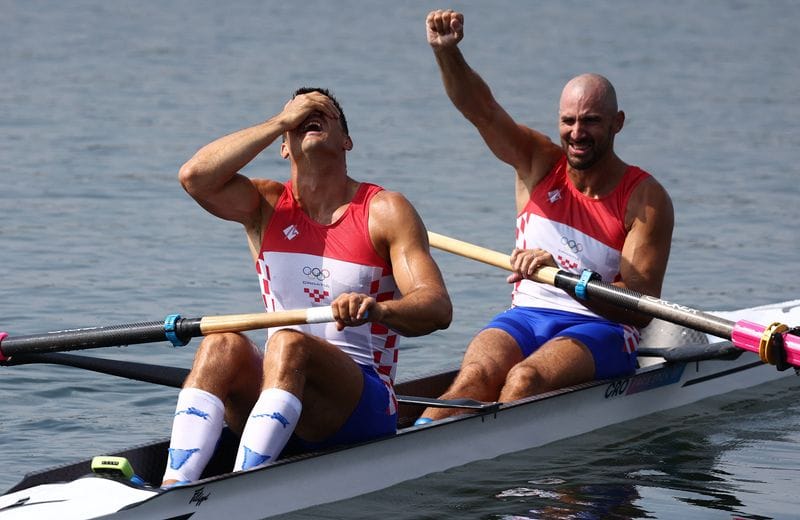 Olympics-Rowing-Croatia celebrate, Irish dominate, Brits find ...