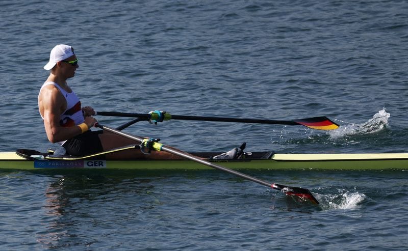 Olympics-Rowing-New Zealand sculls pair lead rowing gold rush at Paris ...