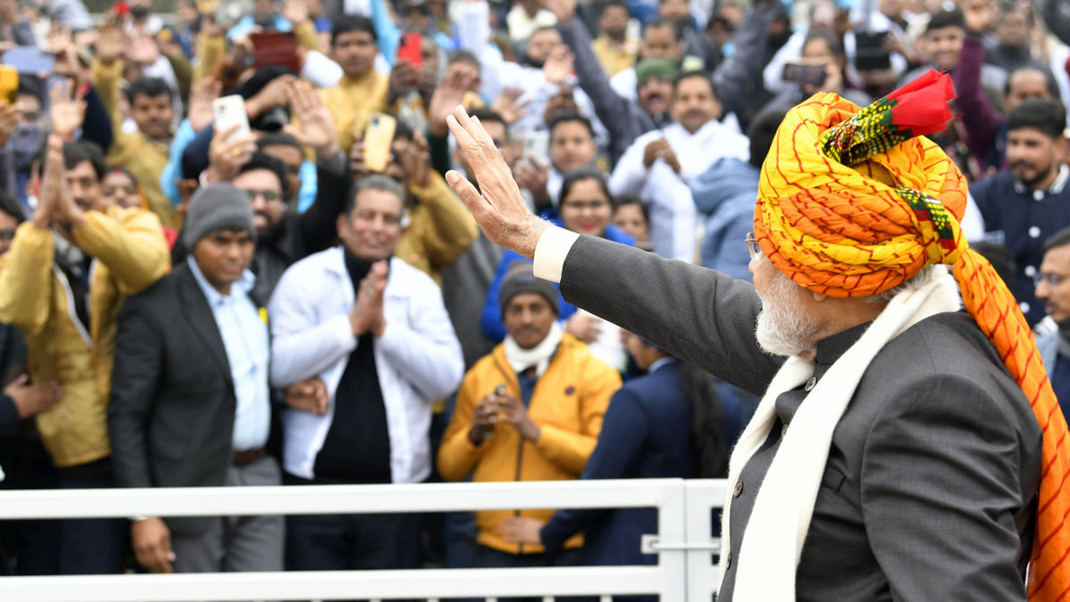 Nobody knows what Narendra Modi is thinking. Surely, he must sense the ...