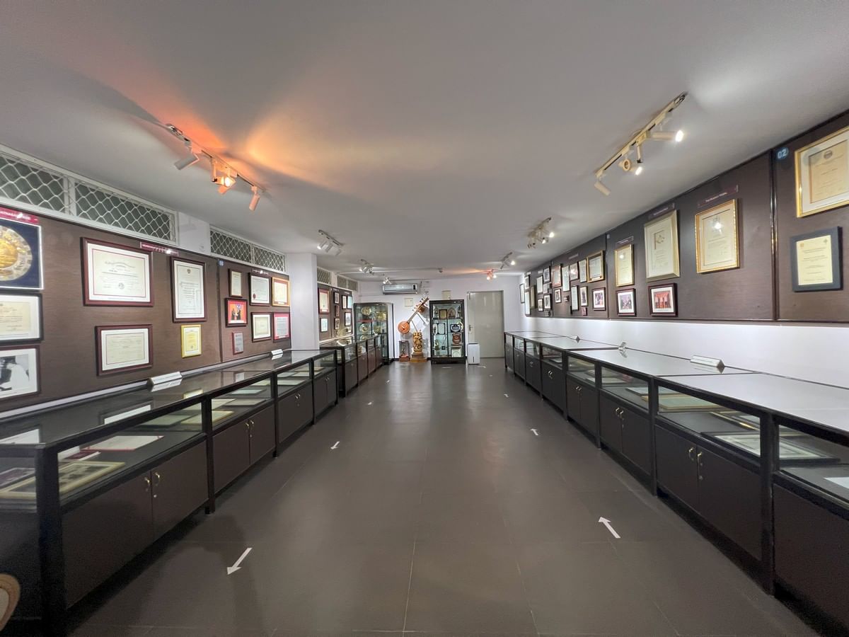 At 90, scientist CNR Rao is still driving breakthroughs at JNCASR. More ...