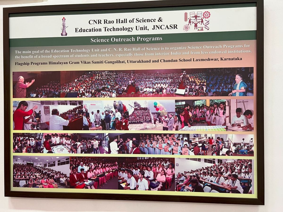 At 90, scientist CNR Rao is still driving breakthroughs at JNCASR. More ...