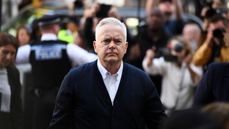 Former BBC presenter Huw Edwards gets suspended sentence for making indecent images of kids ...