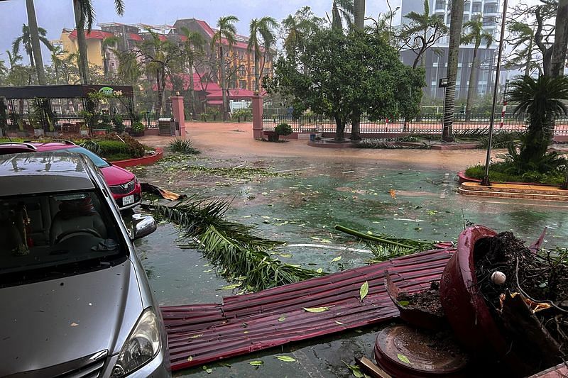 Floods inundate north Vietnam as Typhoon Yagi death toll climbs ... Floods inundate north Vietnam as Typhoon Yagi death toll climbs ...