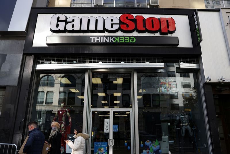 GameStop reports decline in revenue as online purchases hit videogame ...