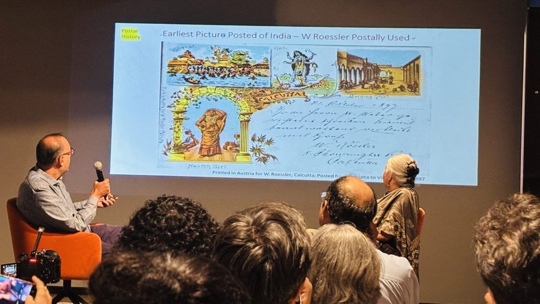 The humble picture postcard acted as a powerful colonial propaganda ...