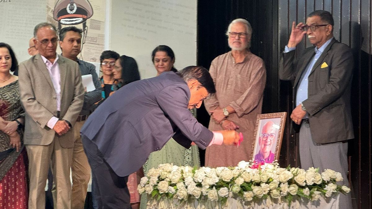 Memoir by late IPS officer Vijay Raman sees emotional launch