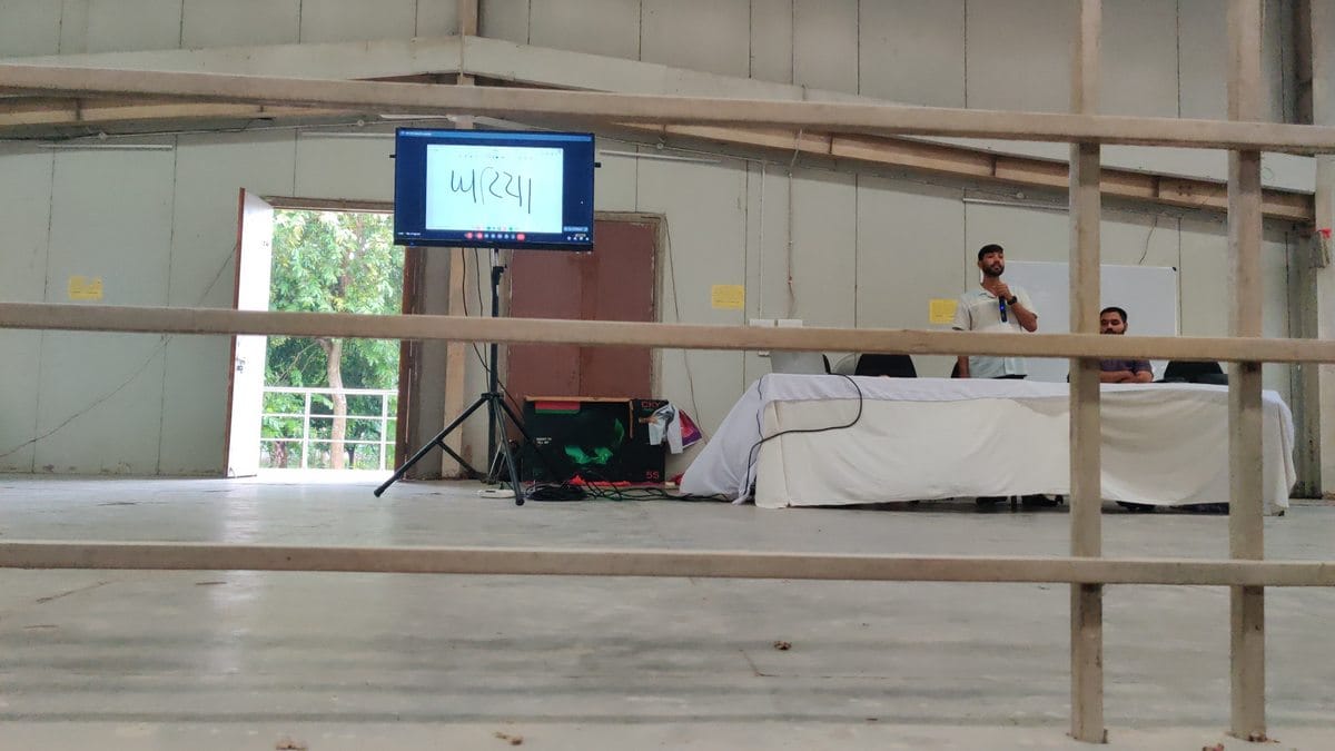 Kaithi script slows Bihar land survey. Nitish sends officials to class