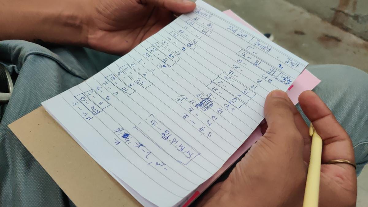 Kaithi script slows Bihar land survey. Nitish sends officials to class