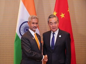 EAM Jaishankar meets with Chinese counterpart Wang Yi on sidelines of G20 Summit Brazil ...