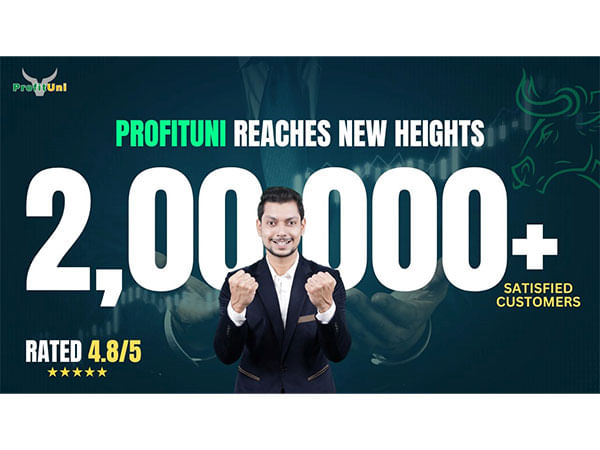 ProfitUni Reaches New Heights: 4.85 Rating & 200,000+ Satisfied Customers – ThePrint ...