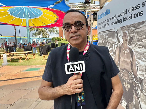 Sydney-based filmmaker Anupam Sharma opens up on Indo-Australia film collaboration at IFFI 2024 ...