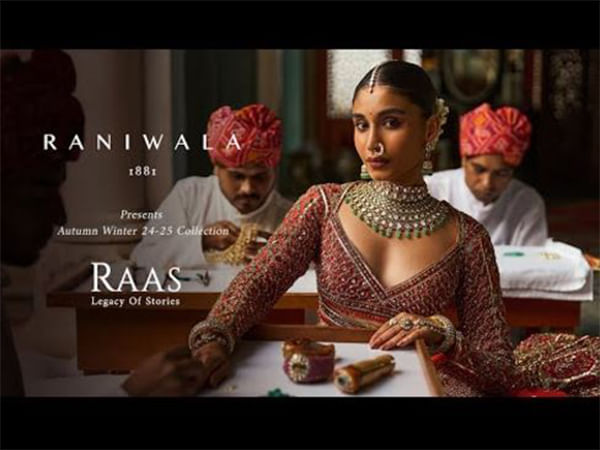Raniwala 1881 Introduces Raas A/W 2024-25 Collection: The Legacy of Stories – ThePrint ...