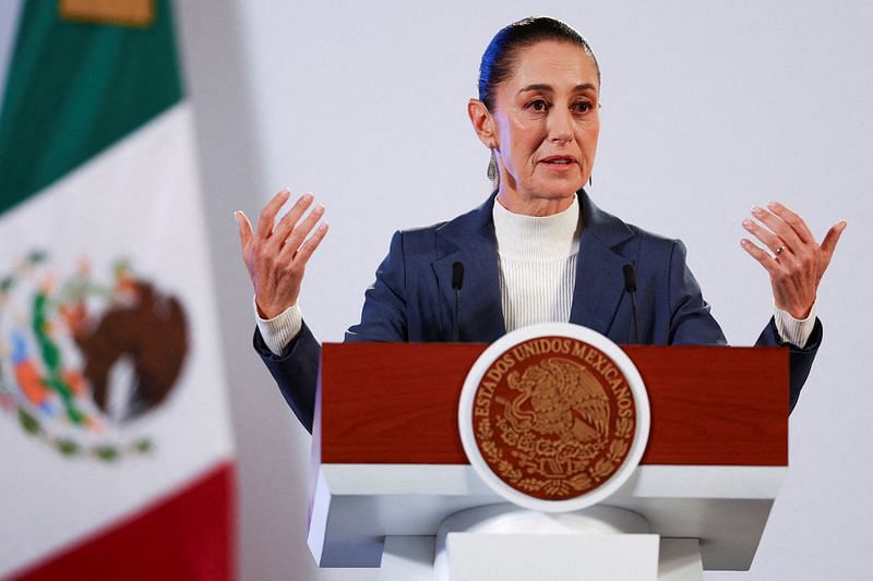 Mexico's Sheinbaum Chides Supreme Court For Overstepping Remit On 