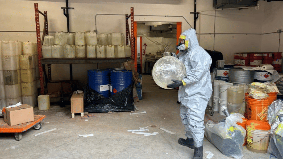 Indian-origin man arrested in Canada's 'largest' drug lab bust, nearly ...
