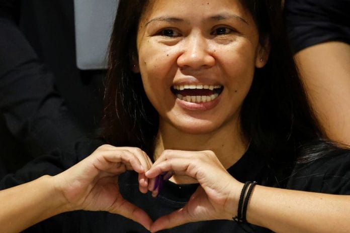Filipina death-row prisoner ready to start new life as she leaves Indonesia – ThePrint – ReutersFeed