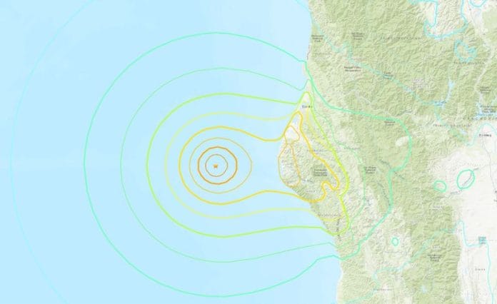 Magnitude 7 earthquake strikes off California coast – ThePrint ...