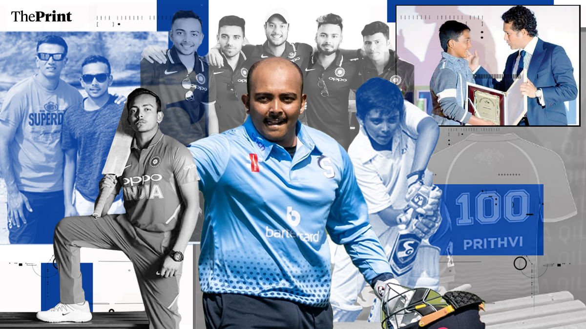 Prithvi Shaw: From ‘next Tendulkar’ to unsold at IPL