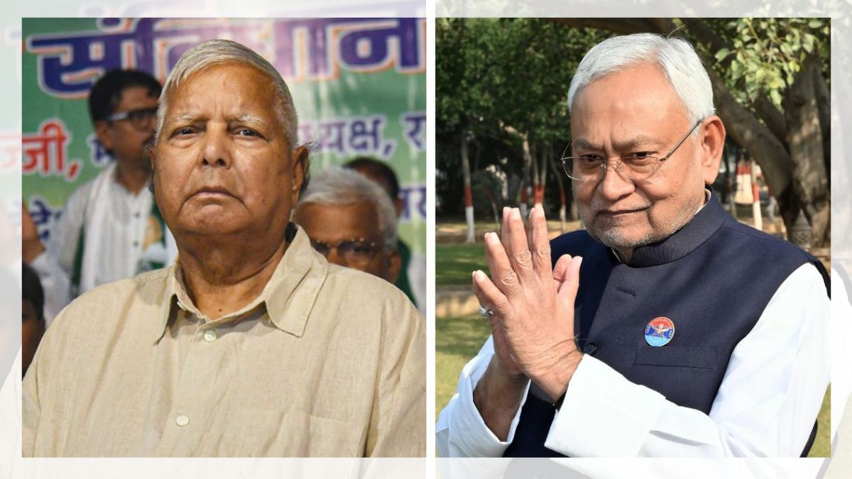 Lalu's jibe at women's rally by Nitish sparks 'sexism' row. It's nothing new in Bihar politics