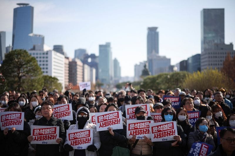 South Korea martial law turmoil sparks international backlash – ThePrint – ReutersFeed