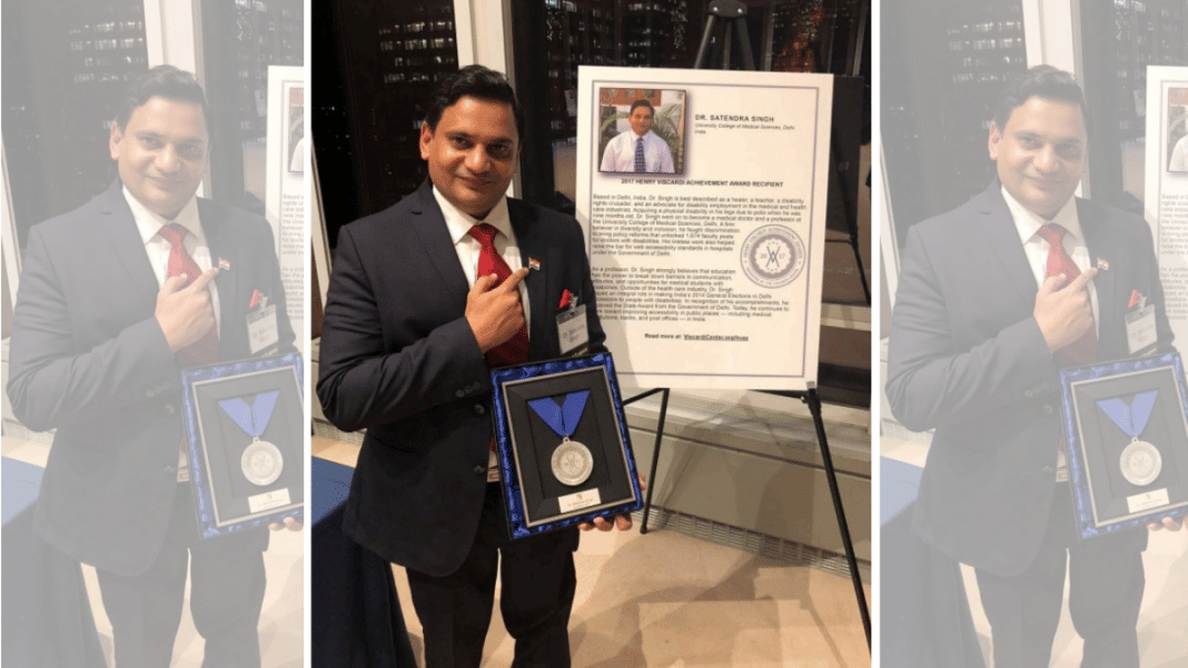 'Disability will always exist.' Activist-doctor calls for focus on strengthening support systems