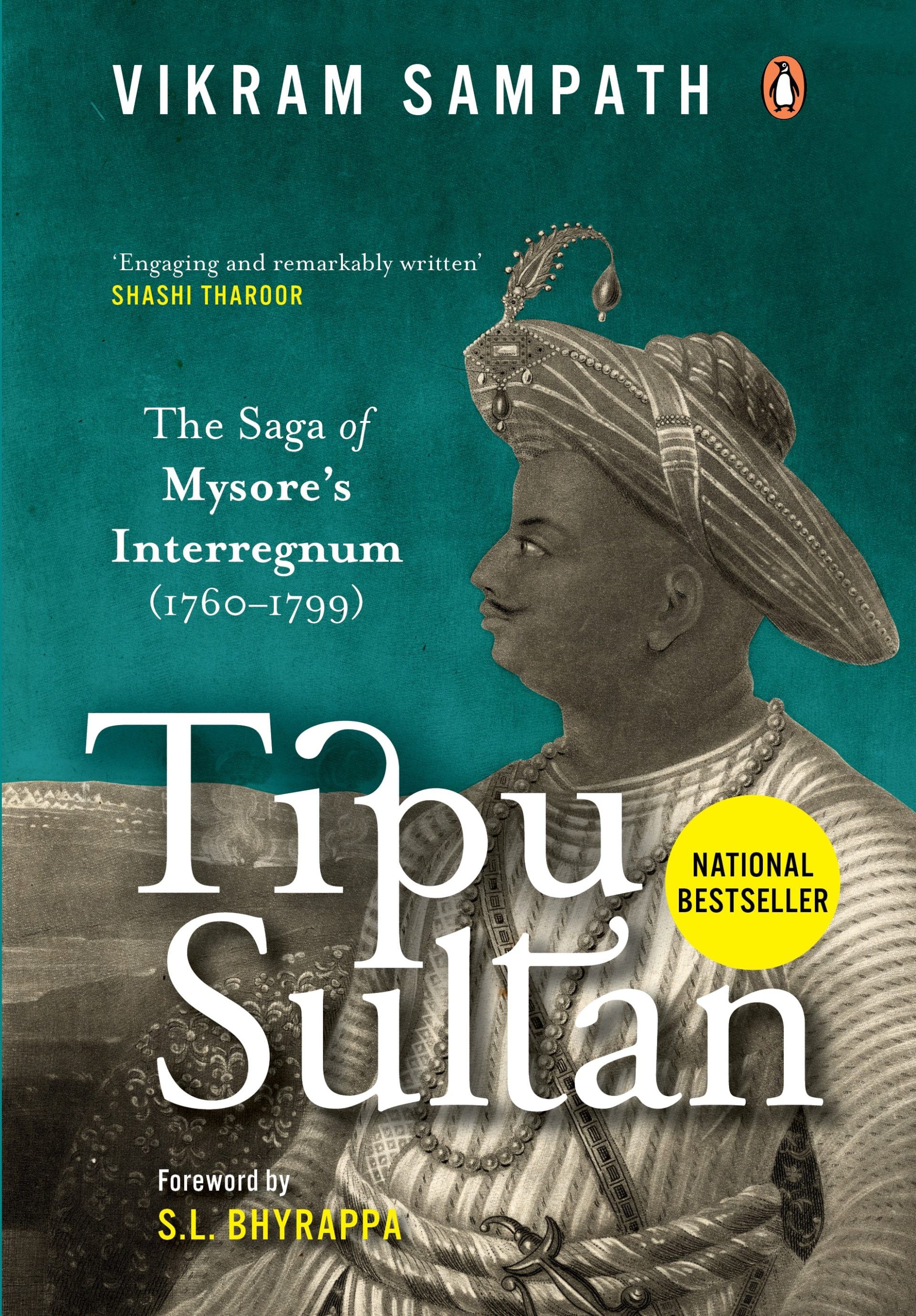 British art, literature couldn't get enough of Tipu Sultan in 1700s. Oriental exoticism ruled
