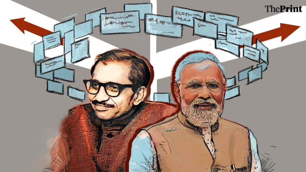 Modi govt's selective embrace of RSS ideologue Deendayal Upadhyaya's ...