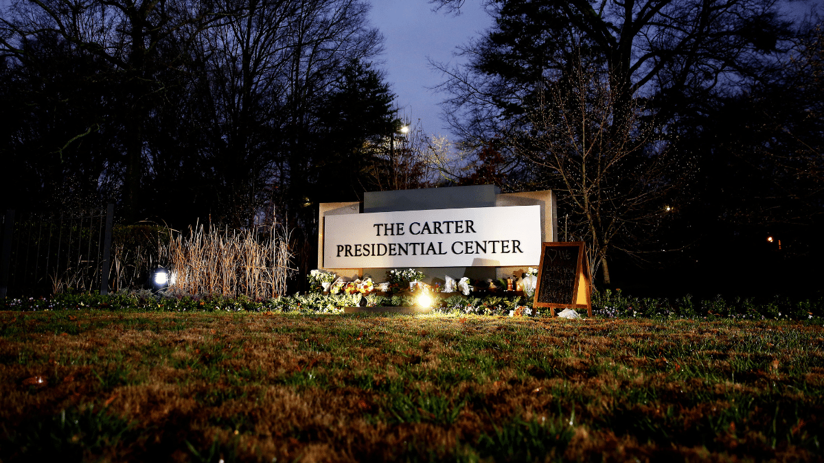 Former US president Jimmy Carter's 6-day state funeral begins in Georgia