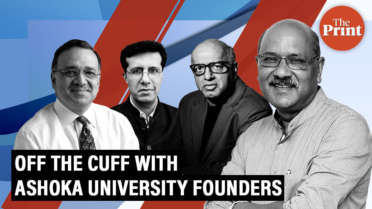 Off The Cuff with Sanjeev Bikhchandani, Ashish Dhawan & Pramath Raj Sinha – ThePrint – Select