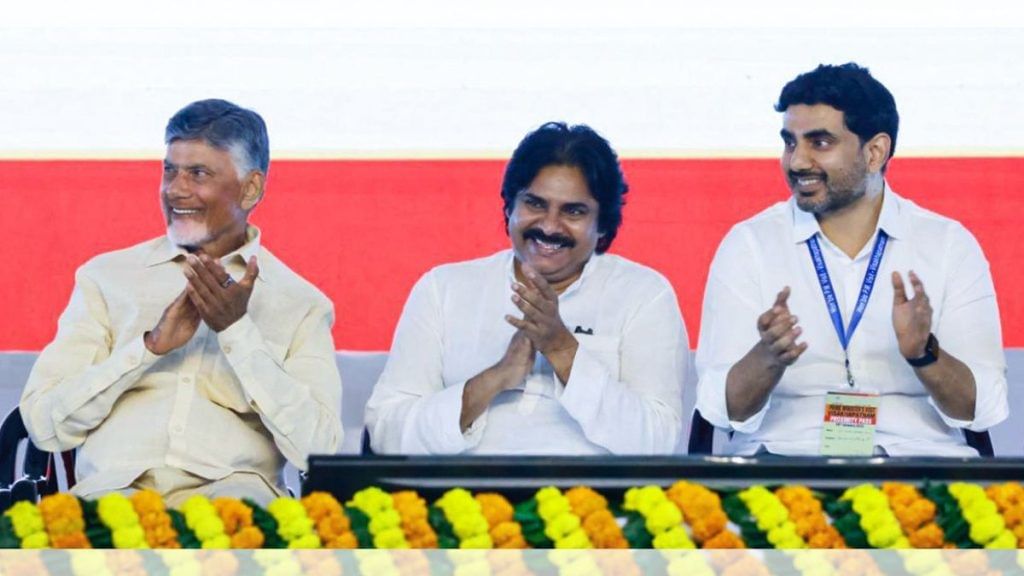 Naidu 6th, Nara Lokesh 8th, Pawan Kalyan 10th. Why Andhra CM’s ministerial ranking upset deputy ...