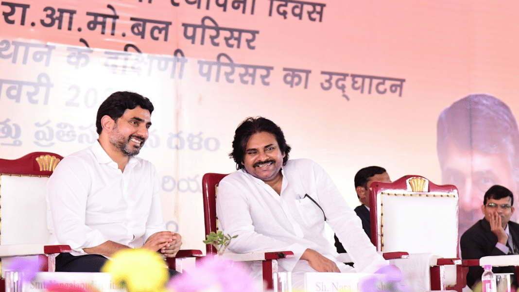 As chorus for Nara Lokesh as deputy CM grows, Pawan Kalyan's JSP sends coalition dharma message