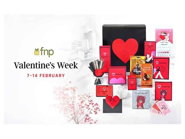 FNP Unveils the Ultimate Valentine's Week Collection--A Thoughtful ...