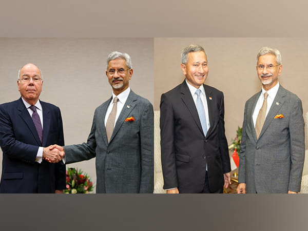 EAM Jaishankar meets counterparts from Singapore, Brazil on sidelines of G20 Foreign Ministers ...