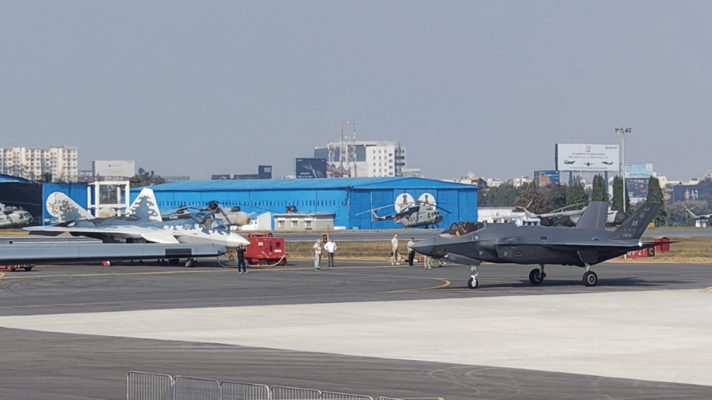 US F-35 & Russian Su-57 come face to face at Aero India 2025. What these aircraft are capable of