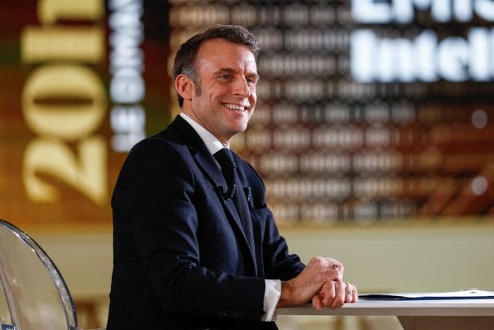 Macron signals investments of 109 billion euros in French AI by private ...