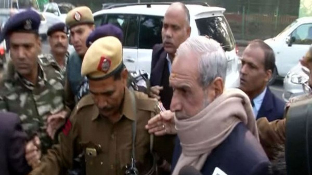 Delhi court closes dark chapter with life sentence for Sajjan Kumar in 1984 anti-Sikh riots case