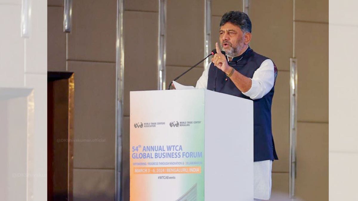 Day after Siddaramaiah denied leadership change, Shivakumar's 'chair' comment fuels fresh buzz