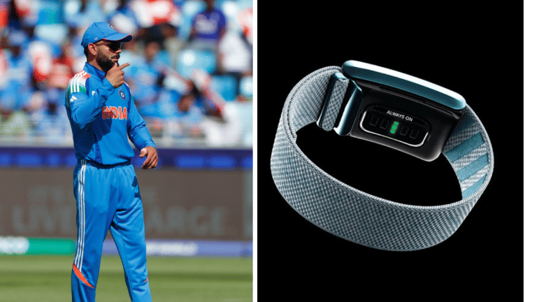 What’s that screenless band Virat Kohli and Harshit Rana are wearing on ...