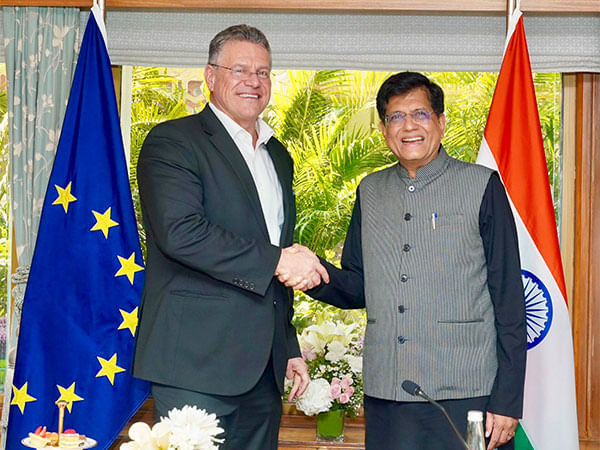 Piyush Goyal meets EU Commissioner for Trade and Economic Security, discusses efforts for ...