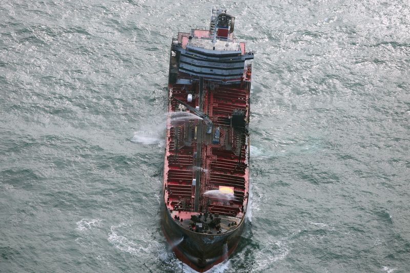 Container ship captain arrested after UK tanker crash – ThePrint ...