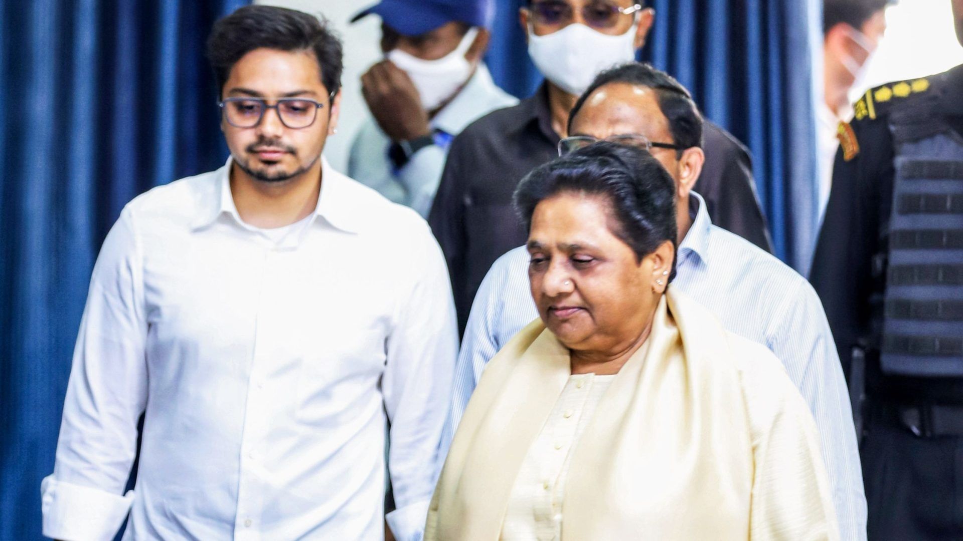 As Mayawati gives 'one more chance' to Akash Anand, BSP chief sends subtle message to party workers