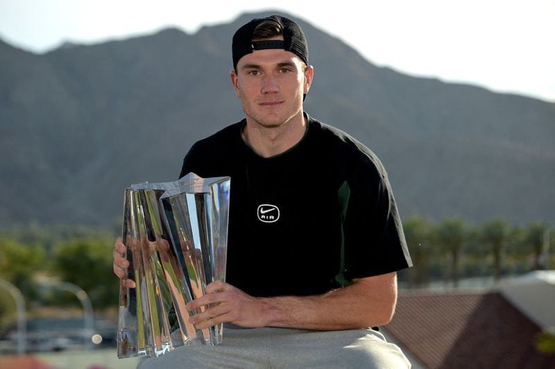 Tennis-Draper lives out dreams with Indian Wells breakthrough ...